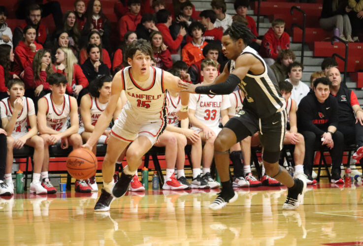 Climbing to new heights: Canfield set for regional after winning 1st ...
